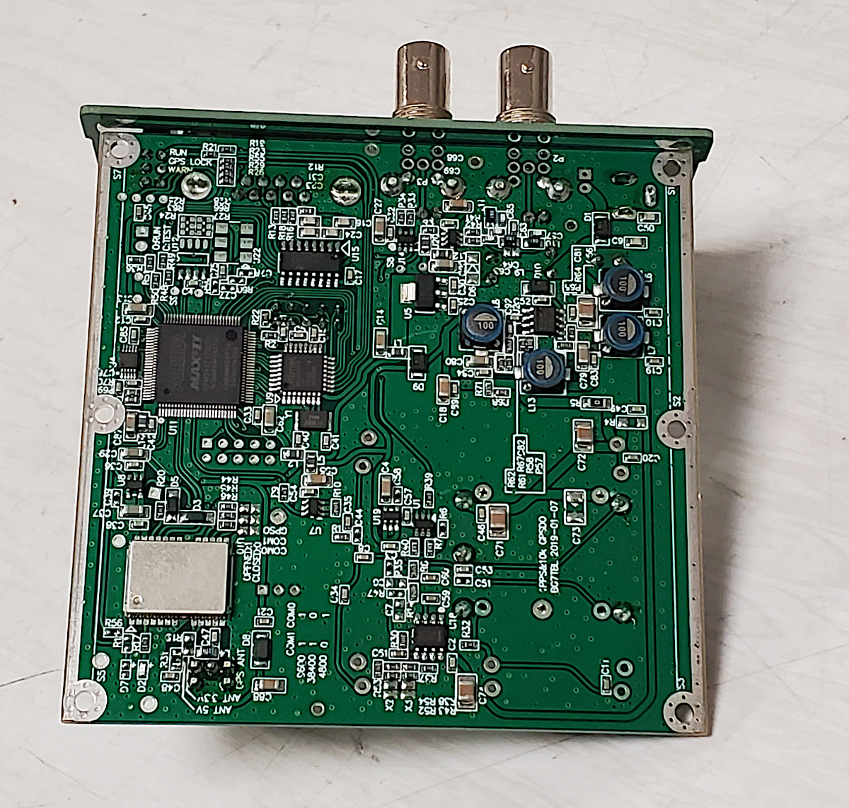 Testing the BG7TBL GPSDO (and a couple of others) – John's Geekblog