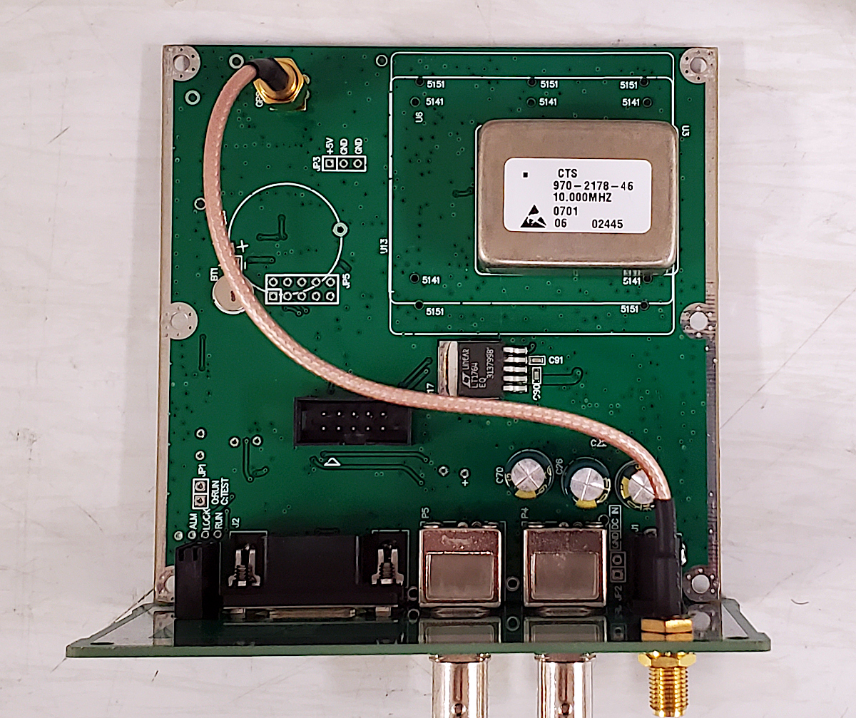 Testing the BG7TBL GPSDO (and a couple of others) – John's Geekblog